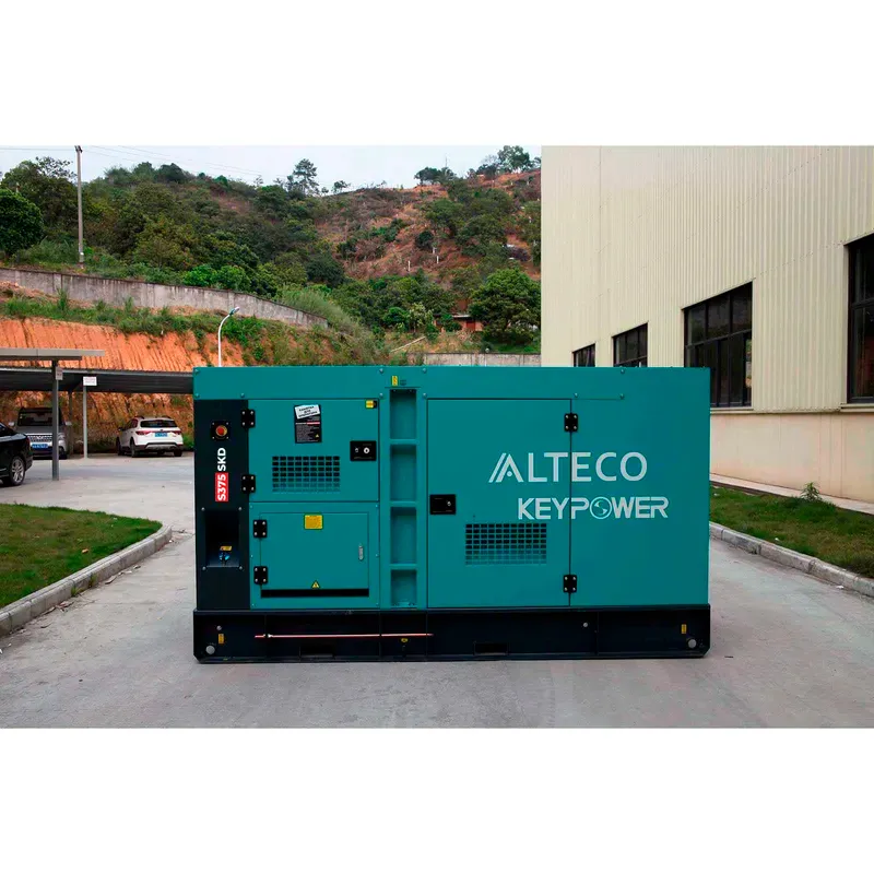 Дизельный генератор ALTECO S375 SKD